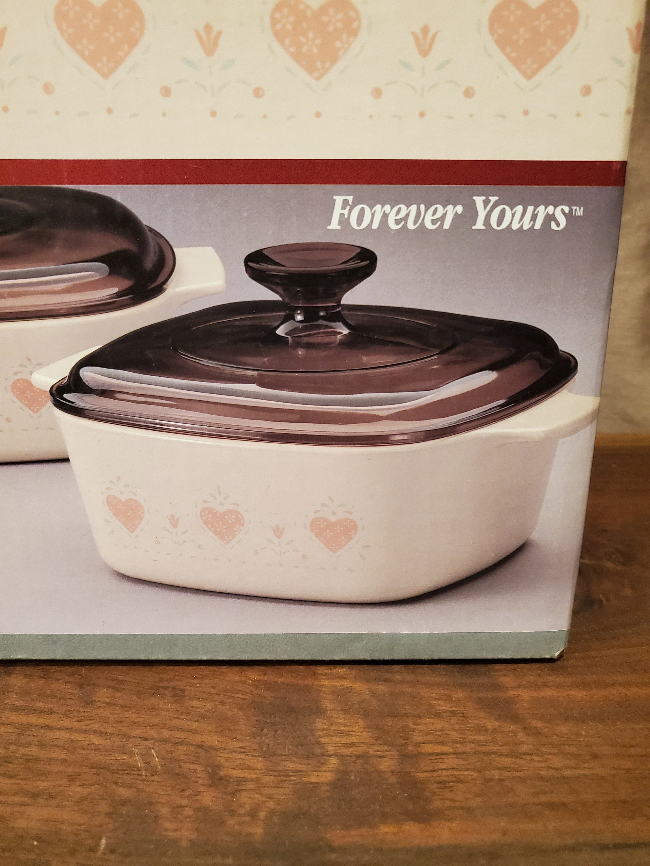 Factory Sealed Corning Ware Casserole Set - Forever Yours - NOS - Etsy