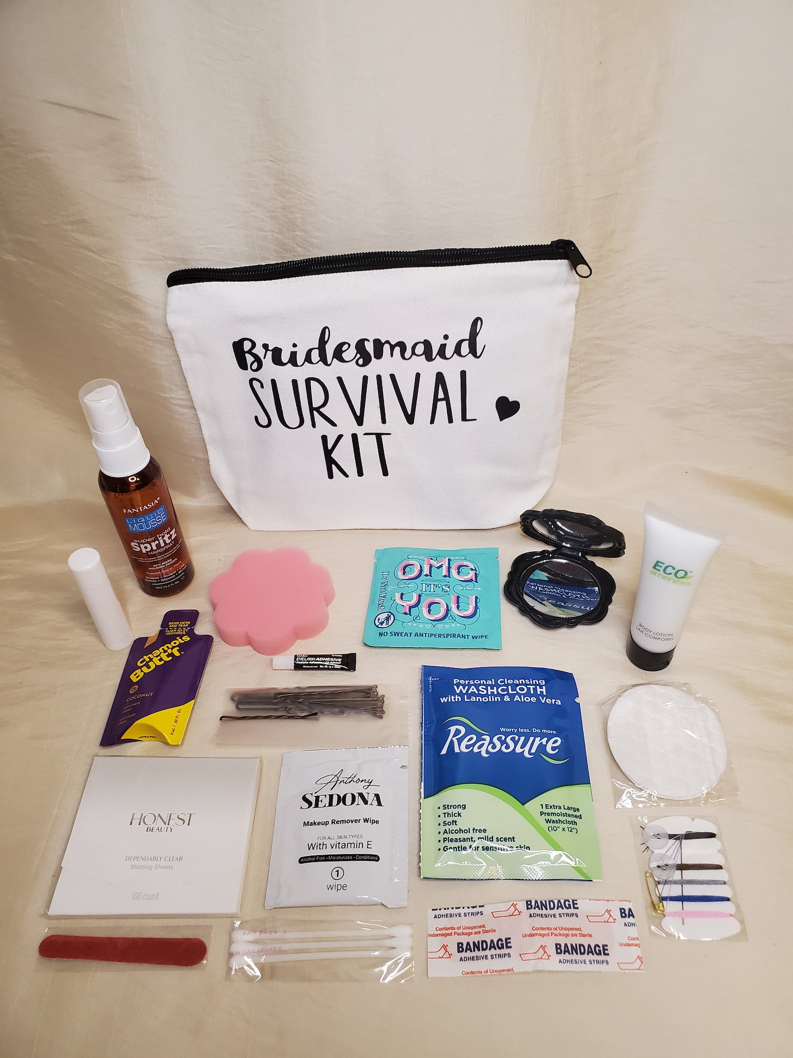 Bridesmaid Survival Kit - Etsy