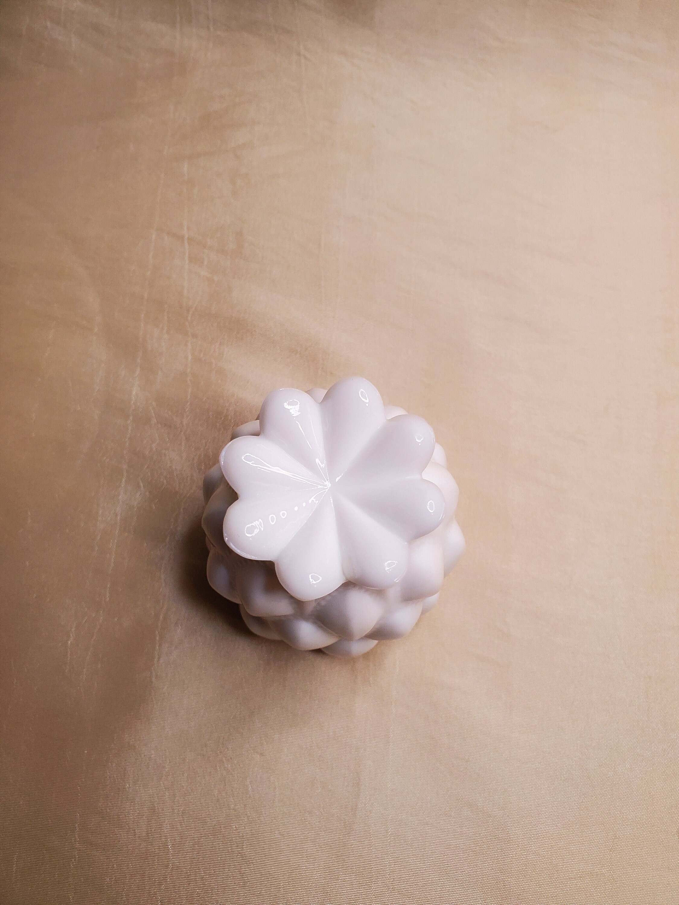 Fostoria Frisco Milk Glass Toothpick Holder - Etsy