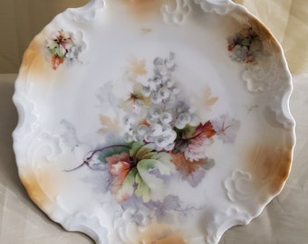 Hand Painted China Plate - Etsy