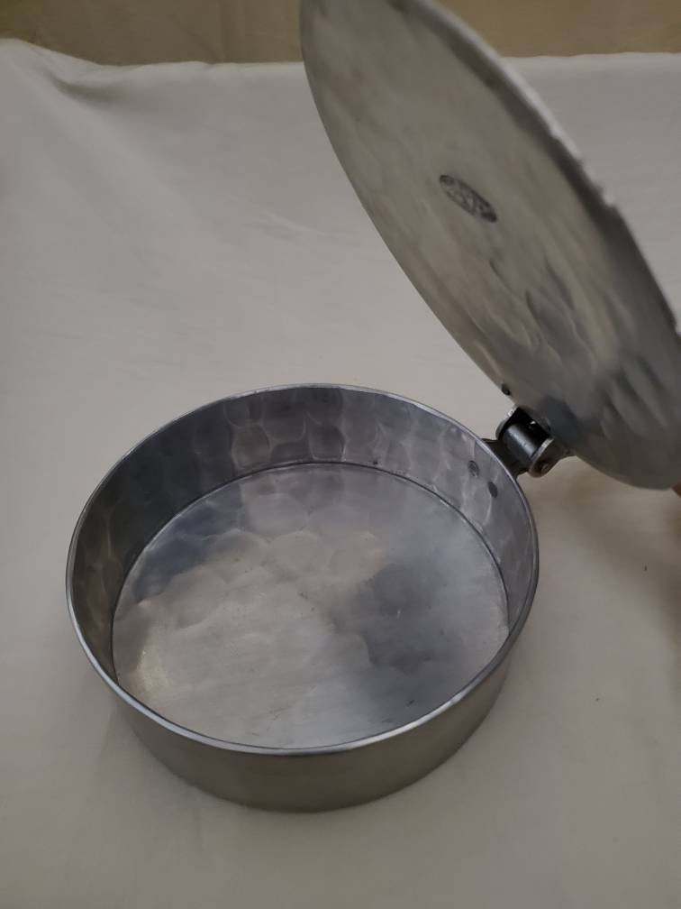 Vintage Aluminum Silent Butler - Etsy