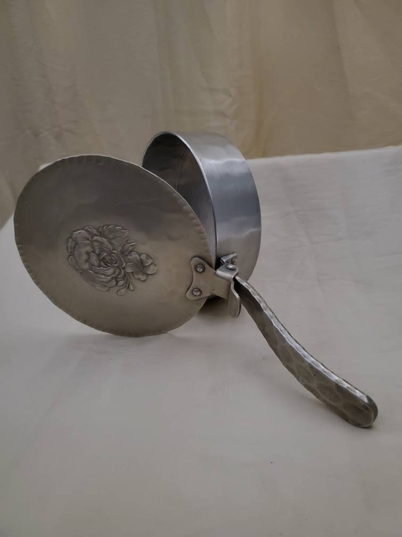 Vintage Aluminum Silent Butler - Etsy