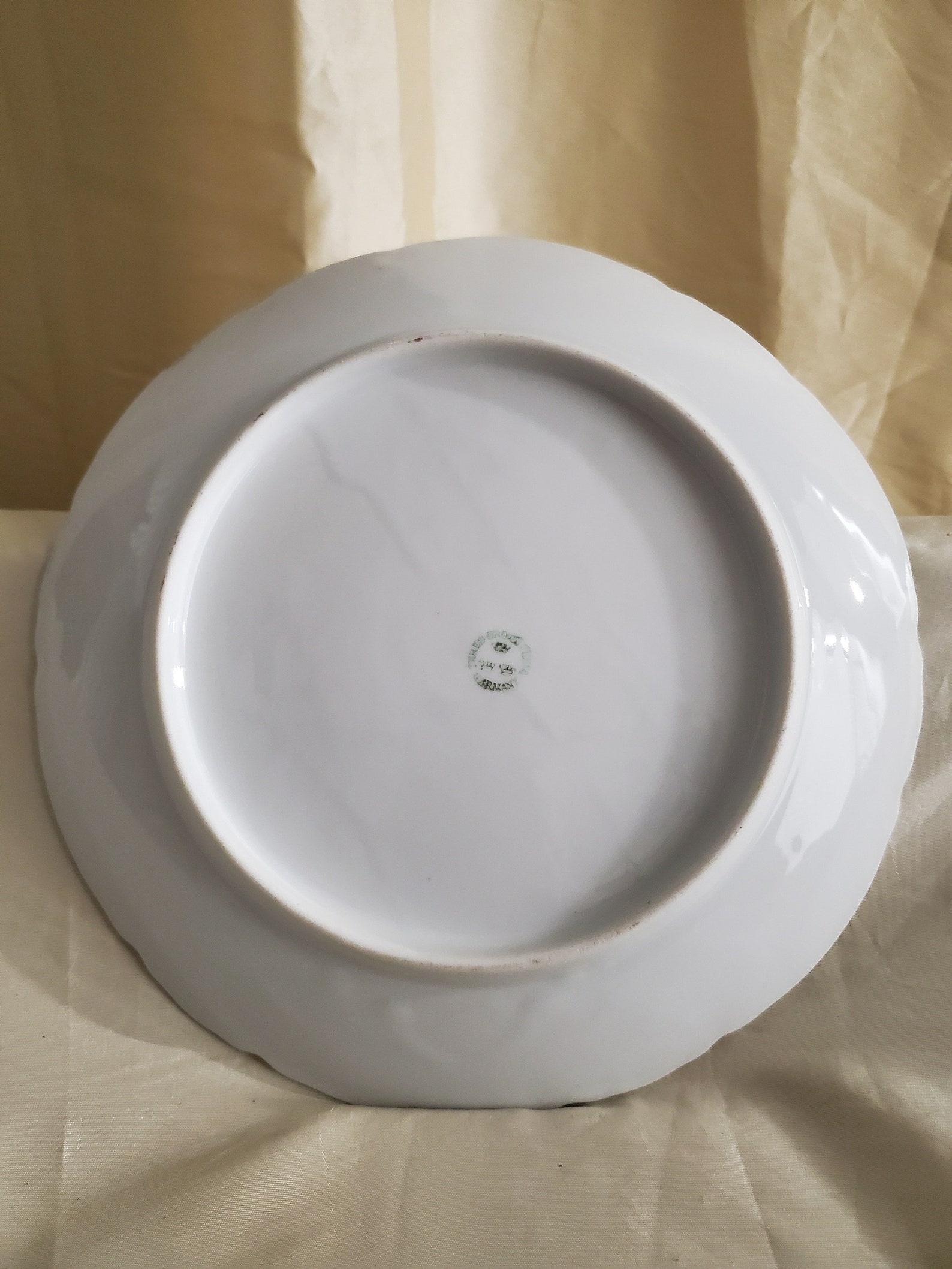 Three Crown China Plate - Etsy