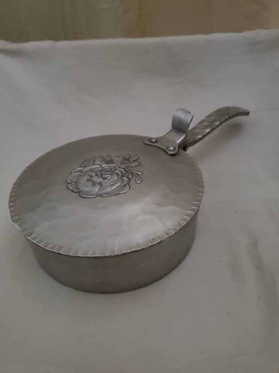Vintage Aluminum Silent Butler - Etsy