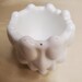 Fostoria Frisco Milk Glass Toothpick Holder - Etsy