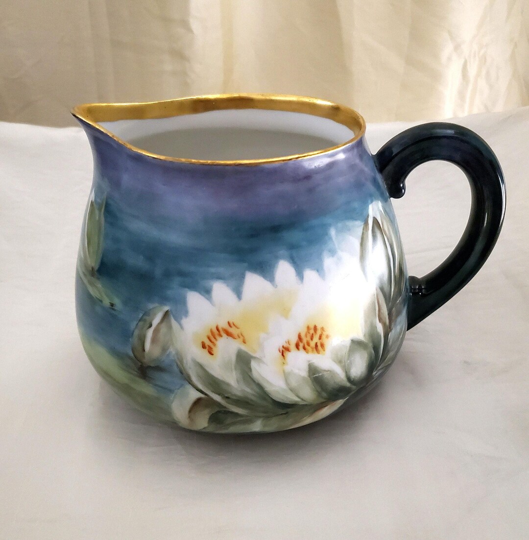 Antique Limoges Cider/lemonade Pitcher - Etsy