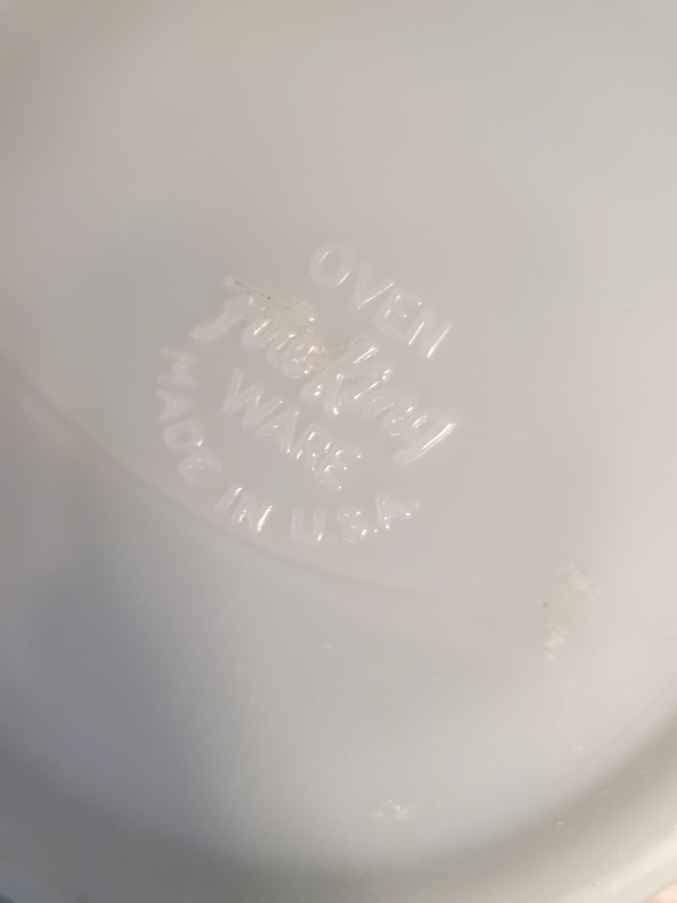 Fire King Delphite Blue Mixing Bowl Set - Etsy