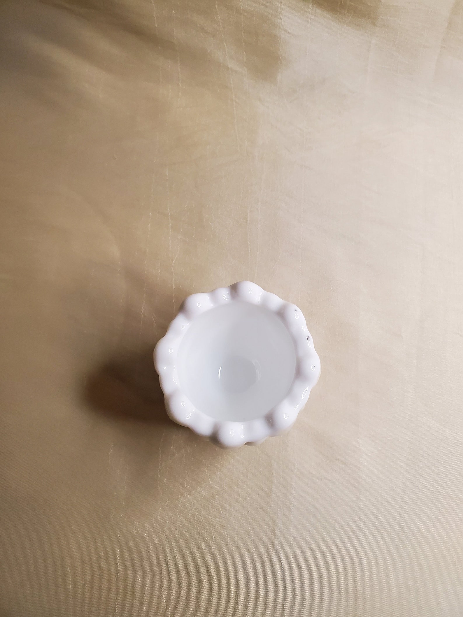 Fostoria Frisco Milk Glass Toothpick Holder - Etsy