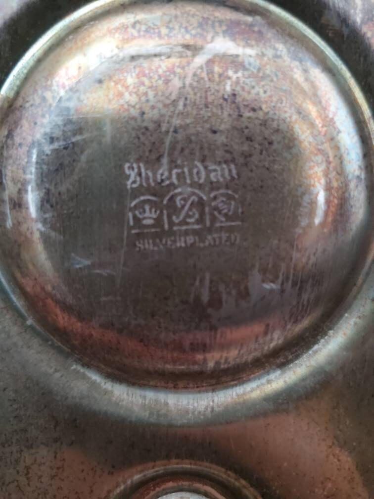 Vintage Sheridan Silverplate Jam and Jelly Jar Set W/ Spoons - Etsy