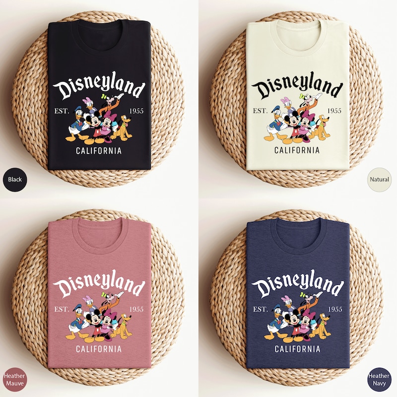 Disneyland Clothing - Etsy