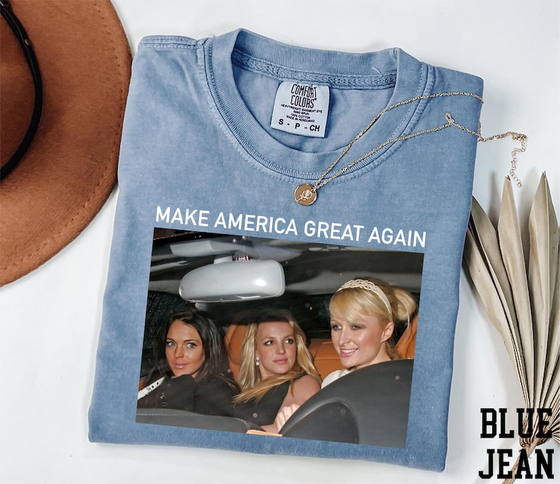 Comfort Colors® Make America Great Again Shirt, Funny MAGA Shirt, Funny ...