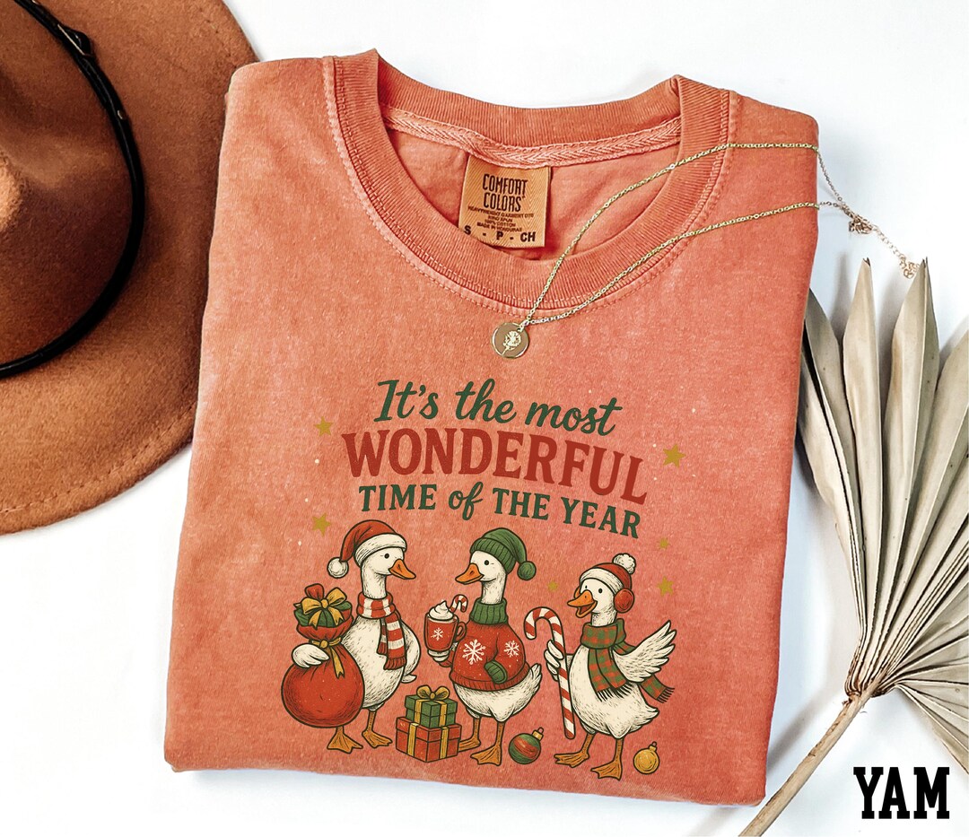 Comfort Colors® It's the Most Wonderful Time of the Year Shirt ...