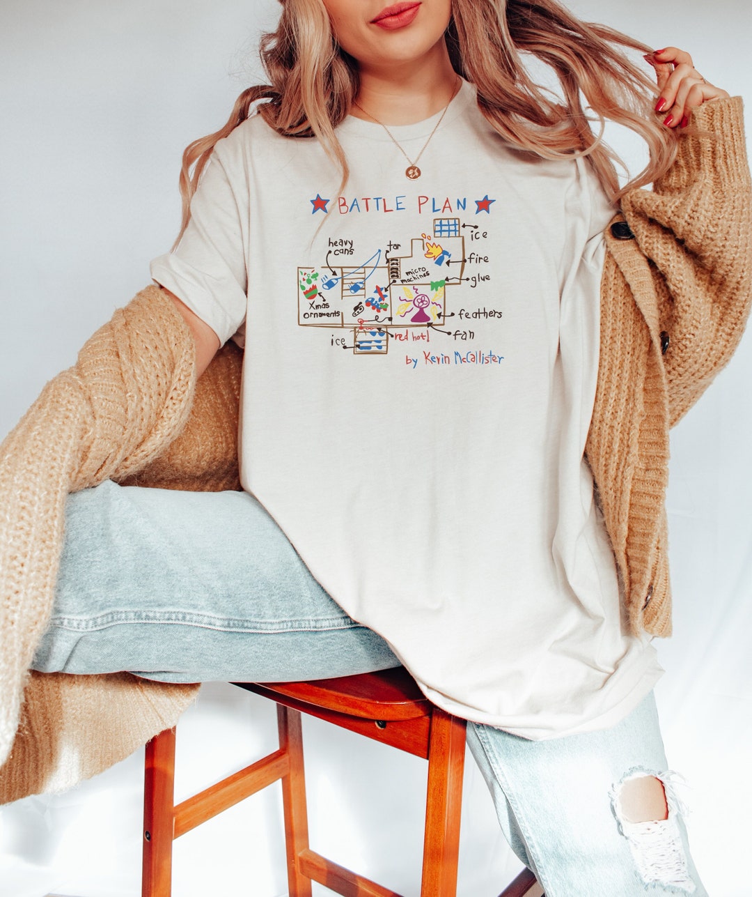 Battle Plan Shirt / Christmas Shirt / Christmas Movie Shirt / Christmas ...