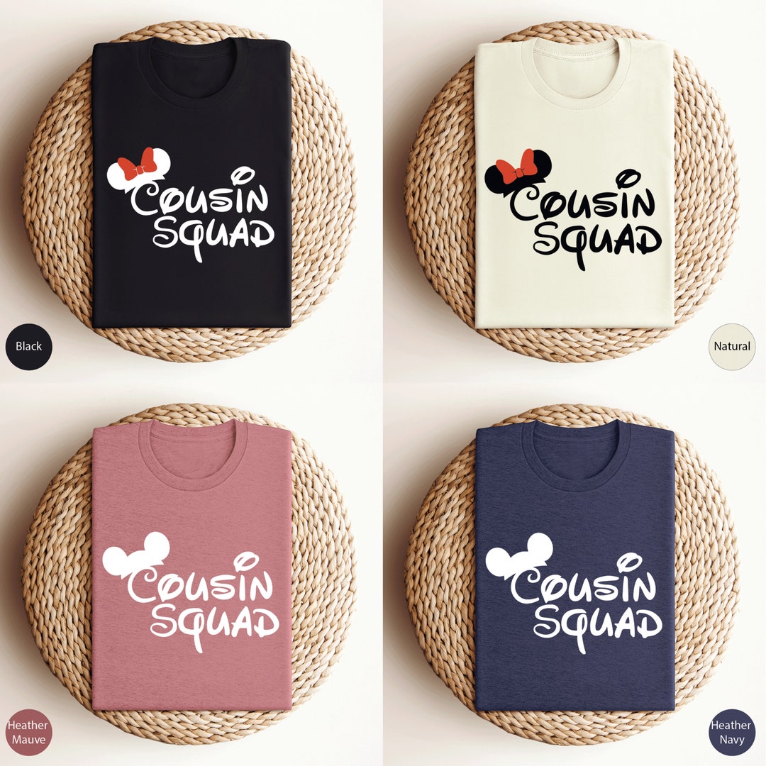 Disney Cousin Squad Shirt / Disney Cousin Trip Shirt / Matching Cousin ...