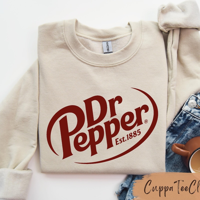 Dr Pepper Sweatshirt - Etsy