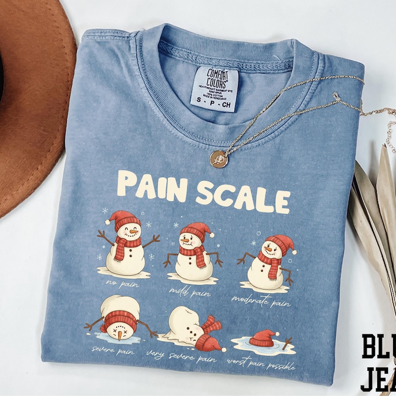 Winter Pain Scale - Etsy