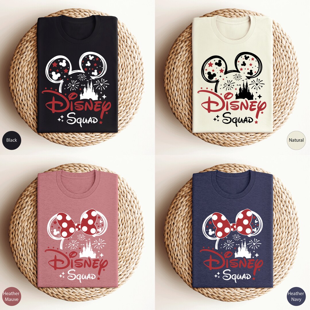Disneyland Squad Shirt / Disney Family Shirt / Disney Birthday Shirt ...