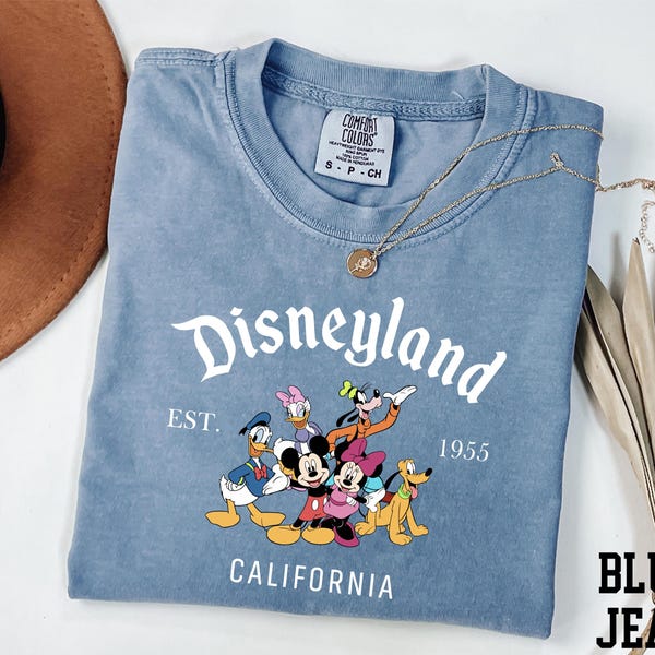 Disneyland Clothing - Etsy