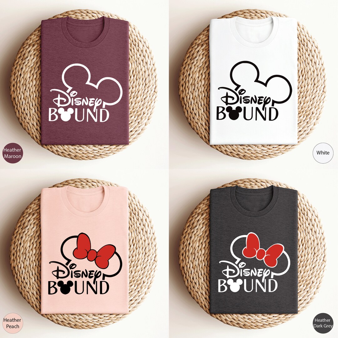Disney Bound T-shirt / Disney Family Vacation Shirt / Disney Kids and ...