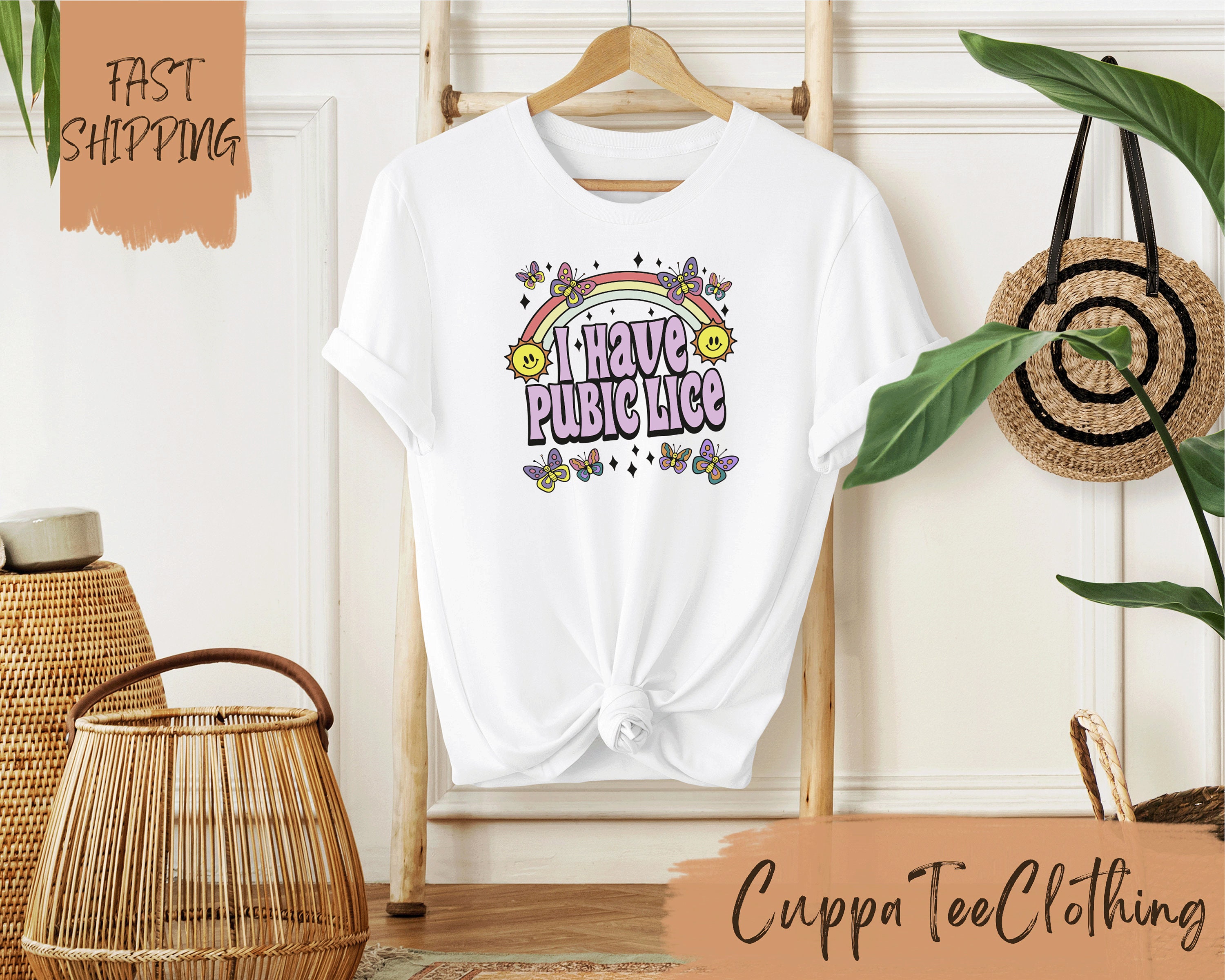 I Have A Pubic Lice Shirt / Funny Meme Shirt / Sarcastic Shirts ...