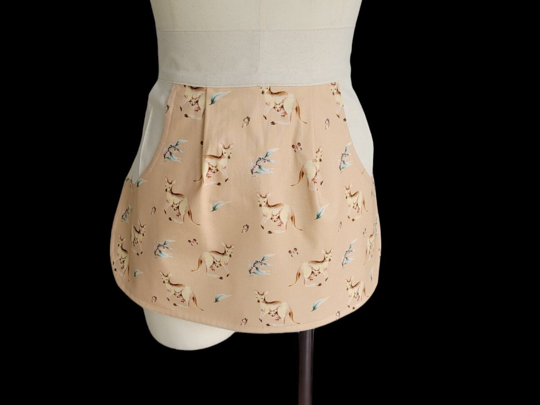 Peg Apron, Peg Bag, Vintage Style Peg Apron, Peg Holder, Kangaroo ...