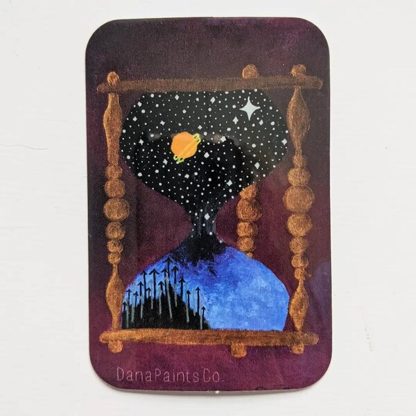 Time Turner Art - Etsy