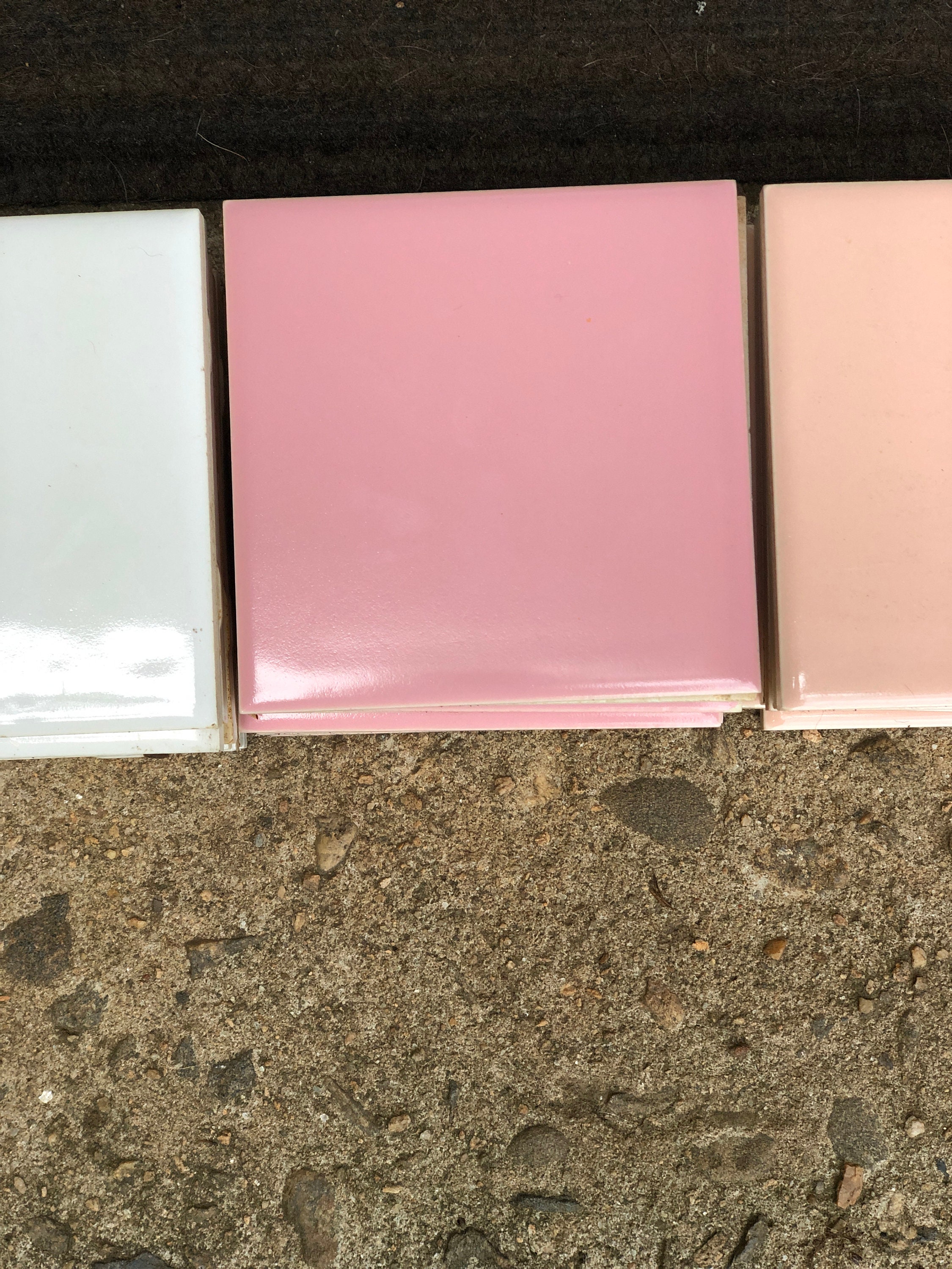 Vintage 'suntile' 4x4 Field Tile | Etsy