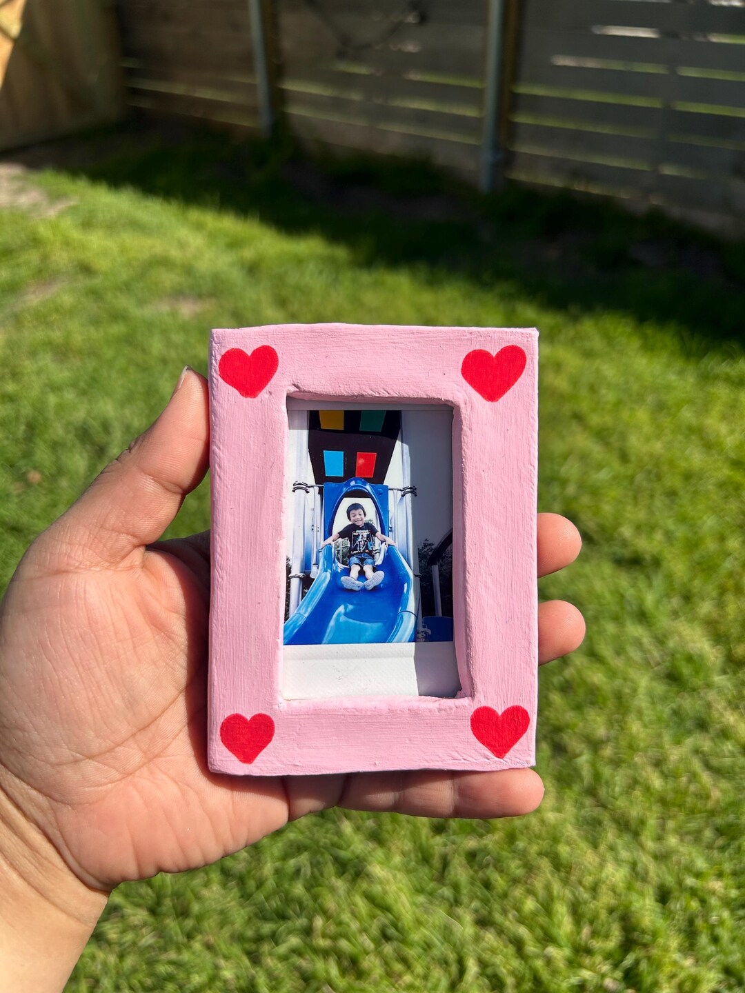 Clay Polaroid Picture Frames - Etsy