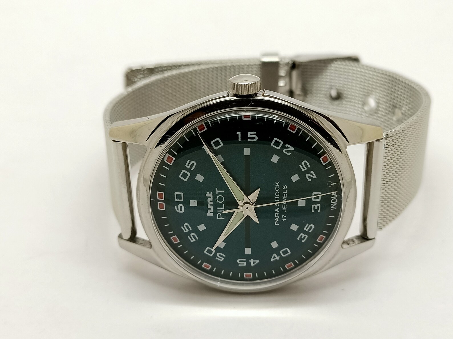 1980 Vinatage HMT Pilot Mechanical Hand Winding 17 Jewels Para - Etsy