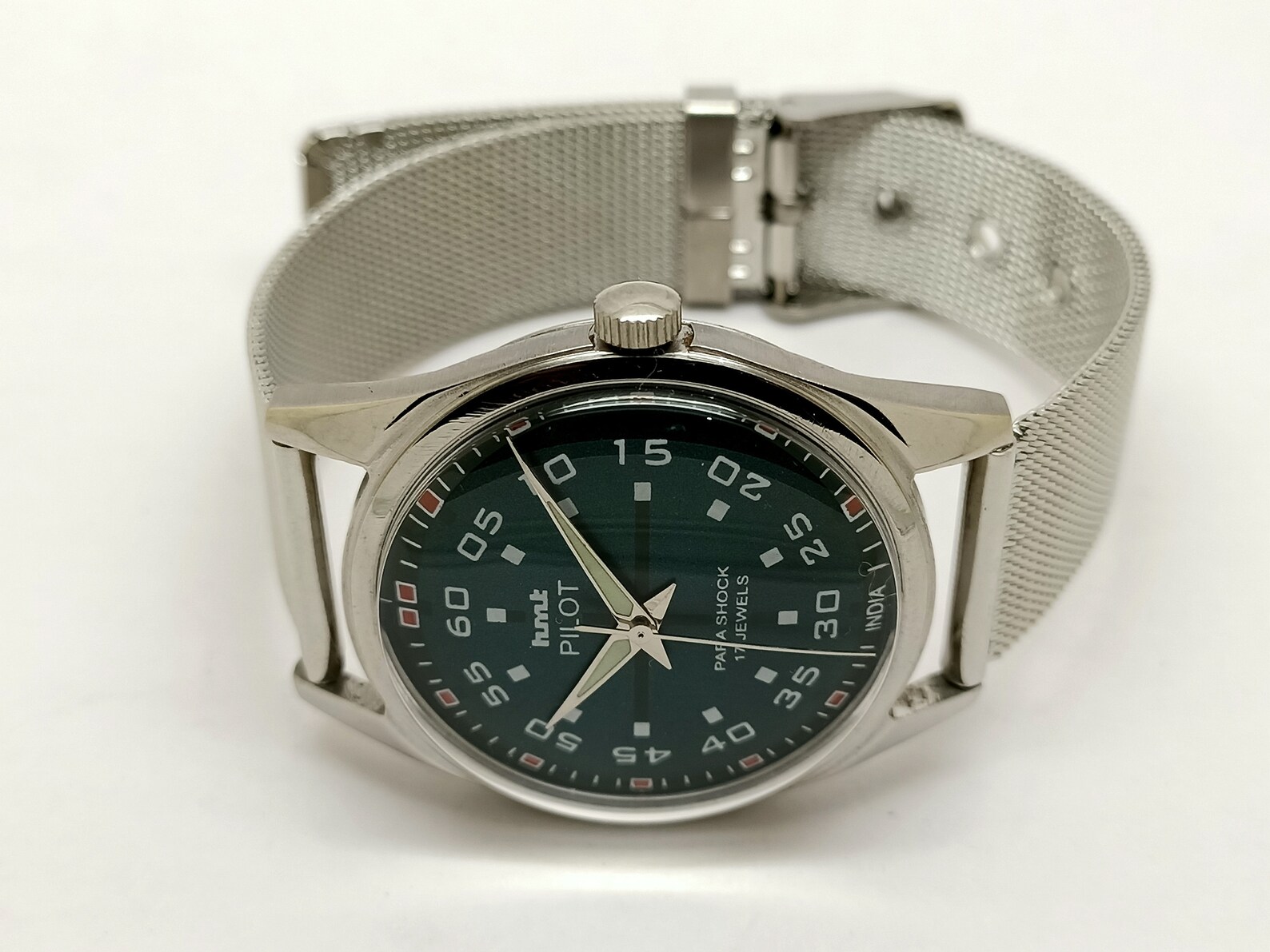 1980 Vinatage HMT Pilot Mechanical Hand Winding 17 Jewels Para - Etsy