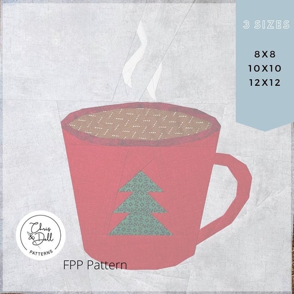 Christmas Fpp Patterns - Etsy