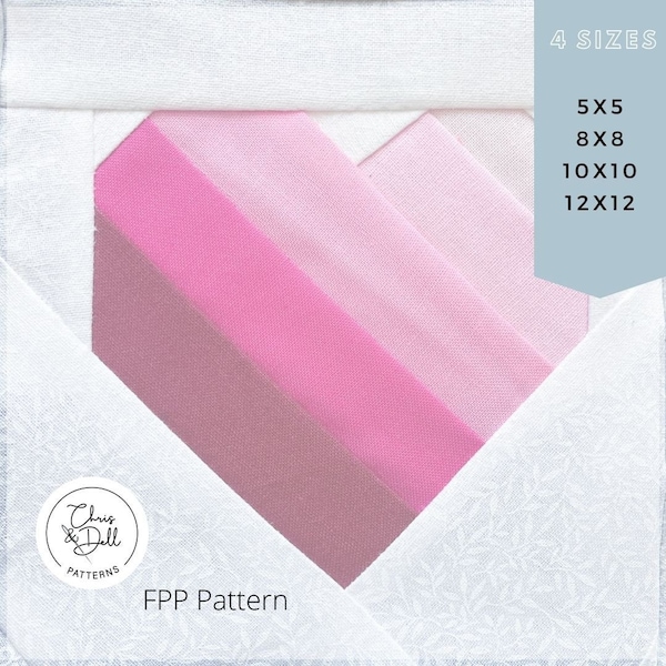 Paper Piecing - Etsy
