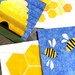 Busy Bee BUNDLE FPP Patterns Honey Bee Pattern Spring FPP - Etsy