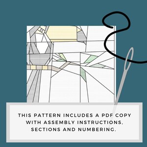 Toucan FPP Quilt Pattern: Bird Decor, 4 Sizes (PDF Pattern) - Etsy