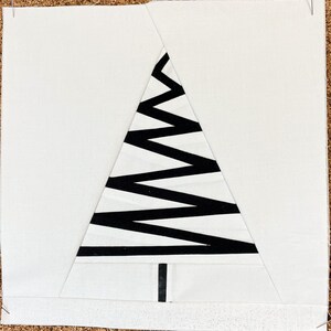 Zig Zag Pine FPP Pattern | FPP Pattern | Paper Piecing | FPP | Fpp ...