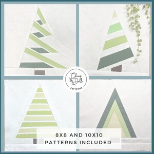 12 Tree Bundle 8x8 and 10x10 FPP Pattern | FPP Pattern | FPP | Fpp ...