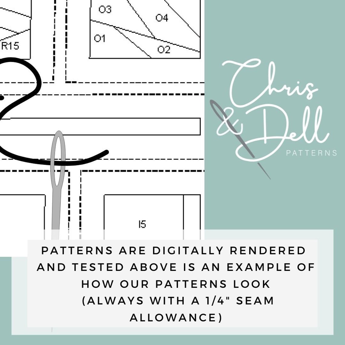 Nativity FPP Pattern FPP Pattern Paper Piecing FPP Fpp - Etsy