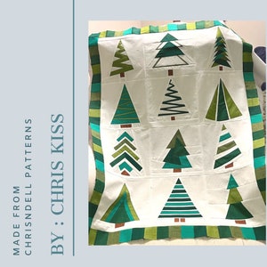 12 Tree Bundle 8x8 and 10x10 FPP Pattern | FPP Pattern | FPP | Fpp ...