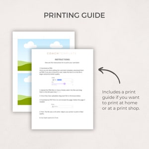 Gratitude Card Deck Canva Template Gratefulness Affirmation Quote ...