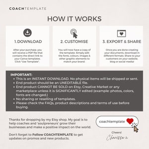 Gratitude Card Deck Canva Template Gratefulness Affirmation Quote ...