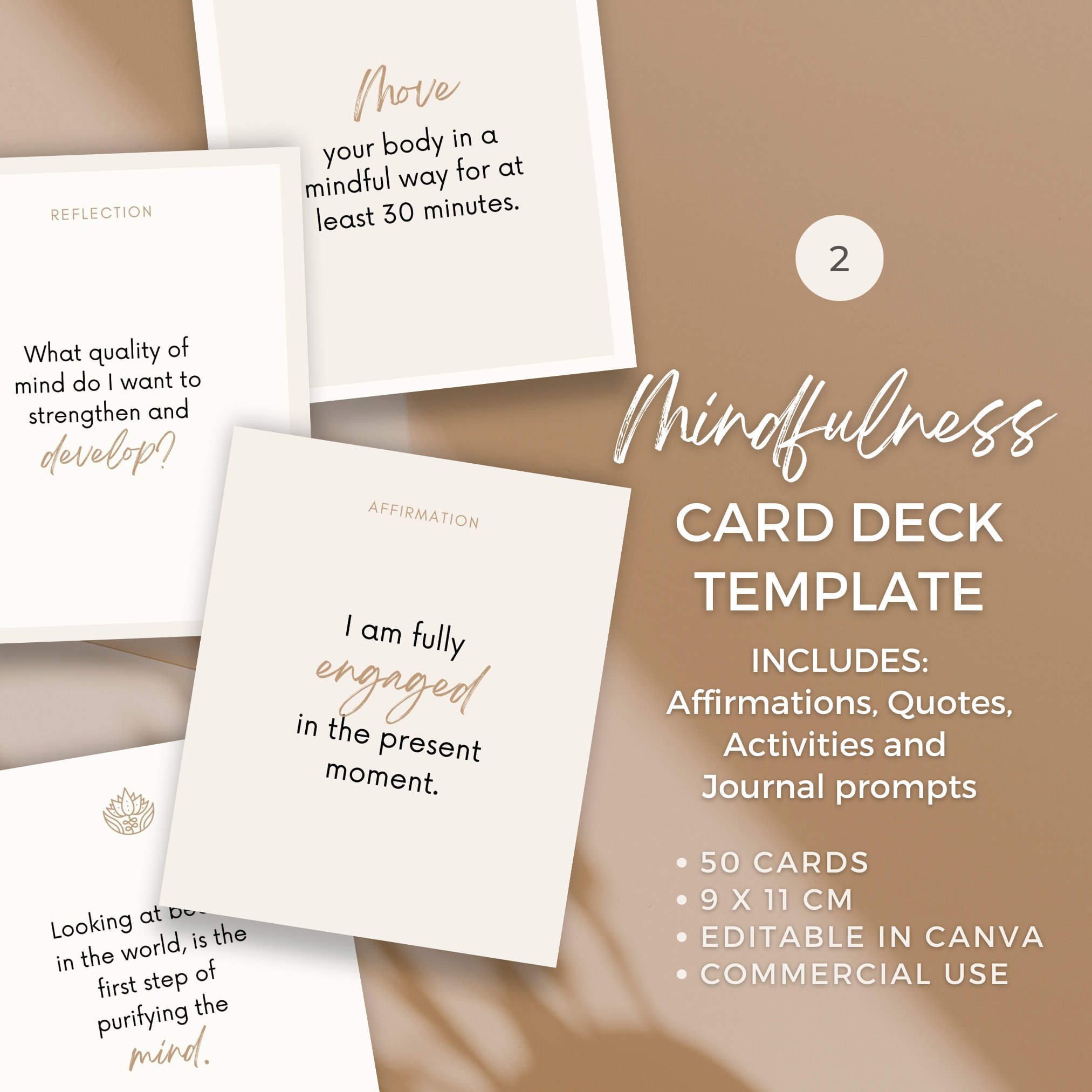 Ultimate Mindfulness Canva Template Bundle Coaching Template - Etsy