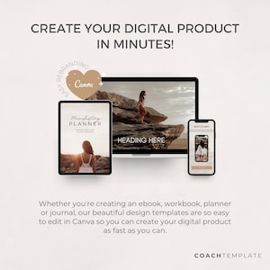 Ultimate Mindfulness Canva Template Bundle Coaching Template for Life Wellness Coach, Mindset ...