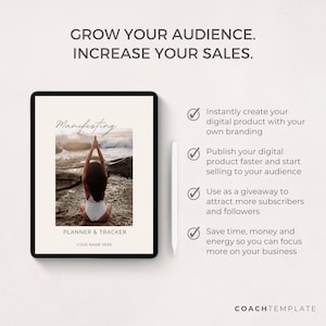 Ultimate Mindfulness Canva Template Bundle Coaching Template for Life Wellness Coach, Mindset ...