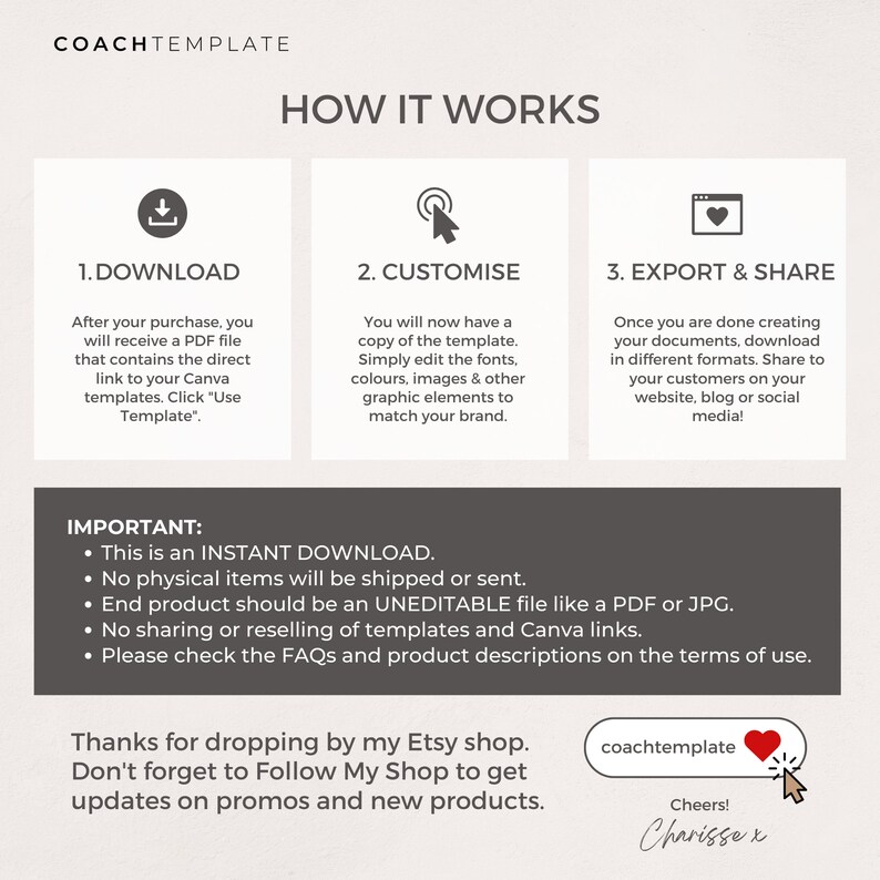 Editable Self Care Card Deck Canva Template Affirmations - Etsy Australia