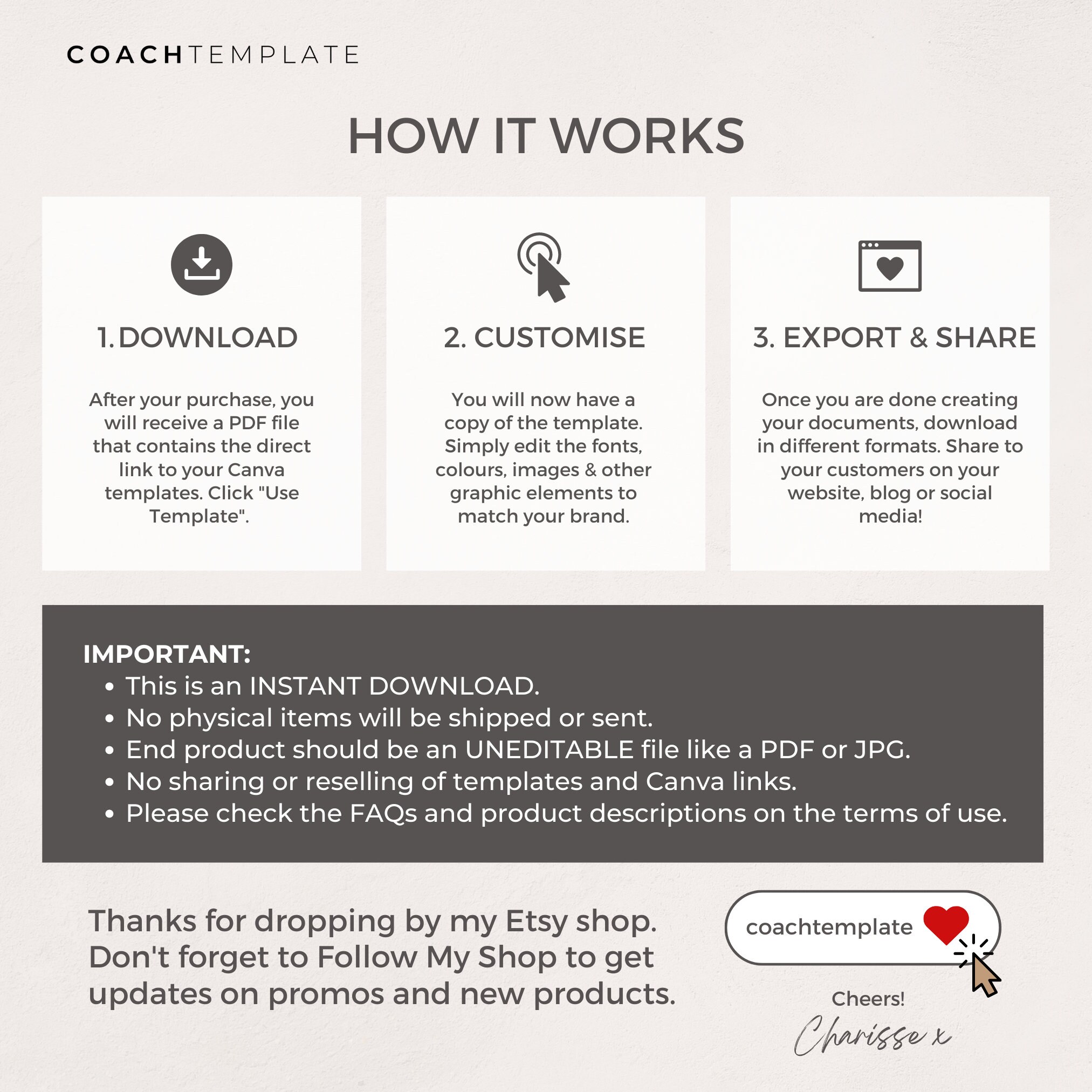 Gratitude Card Deck Canva Template Gratefulness Affirmation - Etsy ...