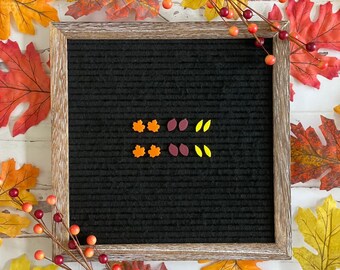 Mini Felt Letter Board - Etsy