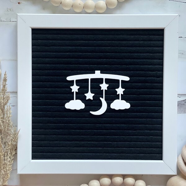Custom Crib Mobile - Etsy
