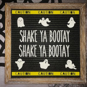 Ghost Letter Board Icons| Halloween Letter Board| Spooky Letter Board ...