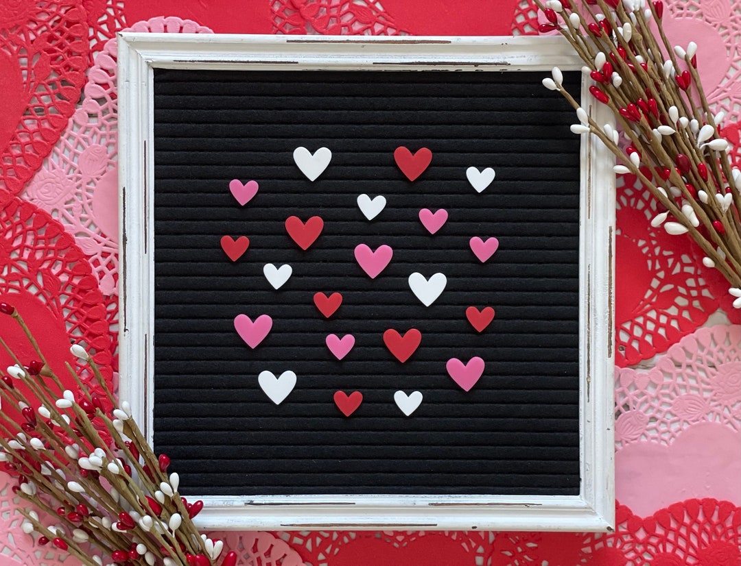Hearts for Letter Board| Valentine's Day Hearts| Letter Board ...