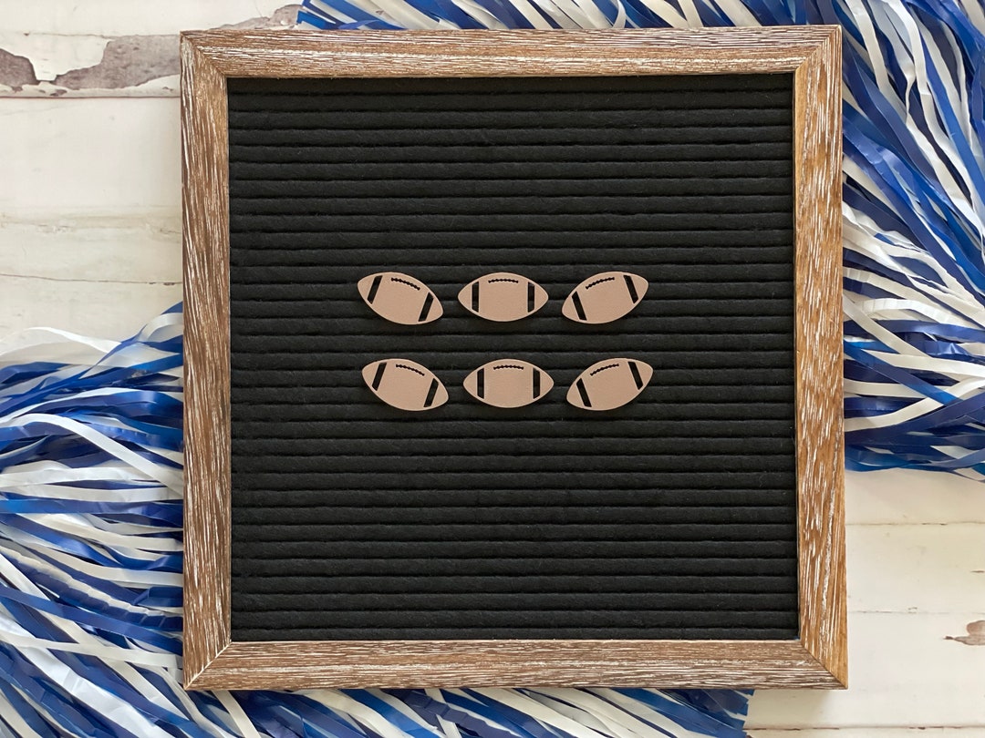 Football Letter Board Icons| Football Felt Board Accessories| Football ...